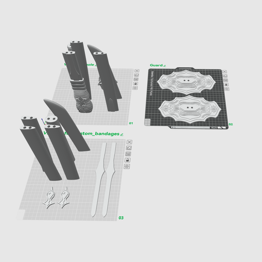 🗡️ Nier 2B Katana・ 3D File for 3D printing・Cults