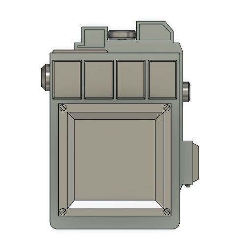 ⭐ Star Wars Bad Batch - Tech Datapad・ STL File for ・Cults