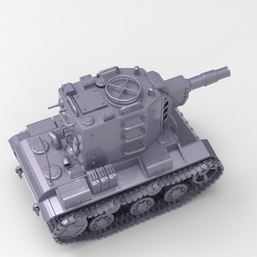 Archivo STL kv2 Q 🚗 ・Design para impresora 3D para descargar・Cults