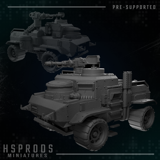 🪖 Goliath Tank・ 3D File for 3D printing・Cults