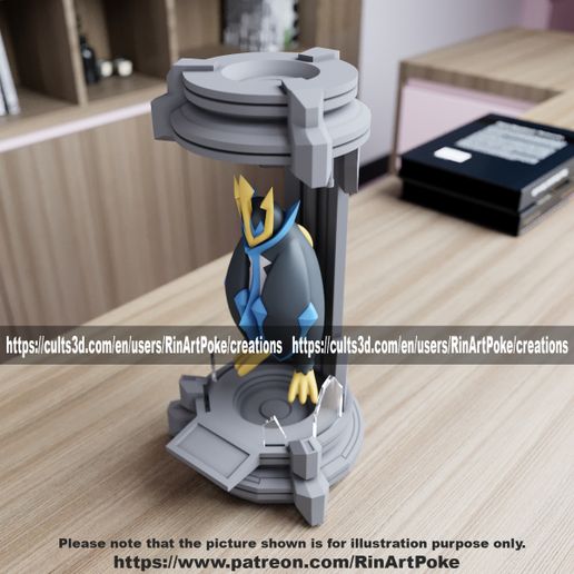 🥼 Empoleon in the lab from pokemon・ STL File for 3D printing・Cults
