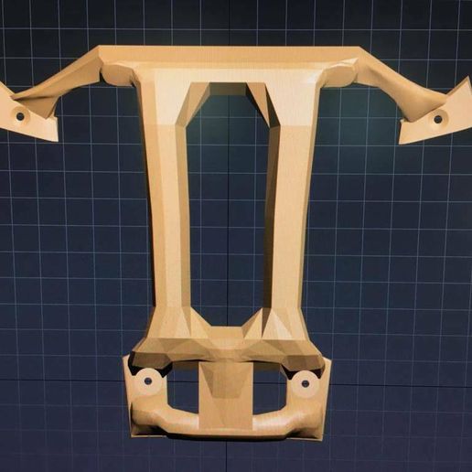 🚁 Traxxas_XMaxx_Front_Bodysaver&washers_byRB・Free 3D File for ・Cults