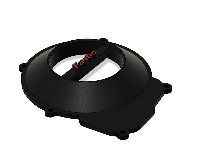 STL file AM6 IGNITION CASING FANTIC・Model to download and 3D print・Cults