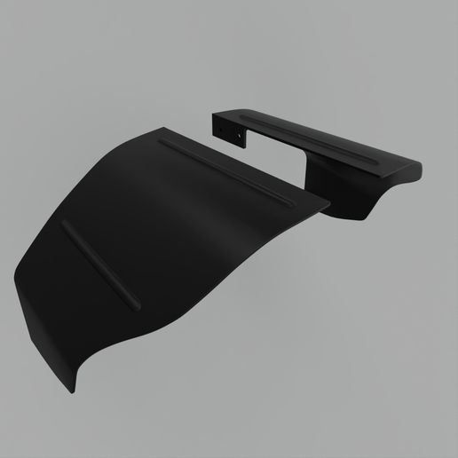 ️ FA-18C Glareshield Replica 1:1・ STL File for 3D printing・Cults