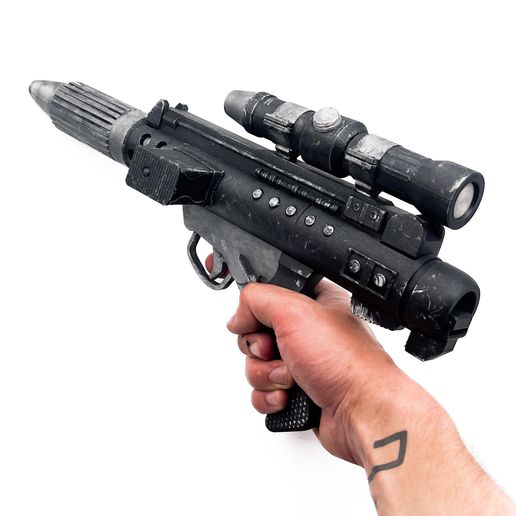 🔫 DH17 blaster pistol Star Wars Prop Replica Cosplay Gun Weapon・ 3D ...