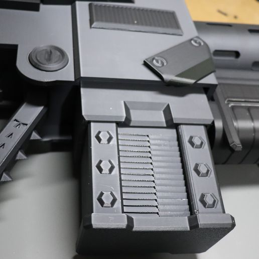 🚀 Ork - Shoota Rocket Launcher - WH40K Inspired・ STL File for 3D ...