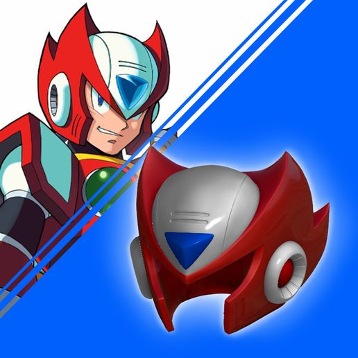 megaman zero face