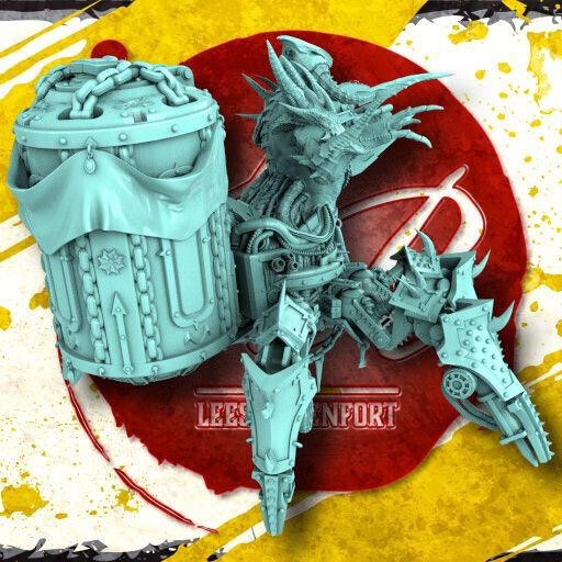 🤖 Demon Drider of Excess・ 3D File for 3D printing・Cults