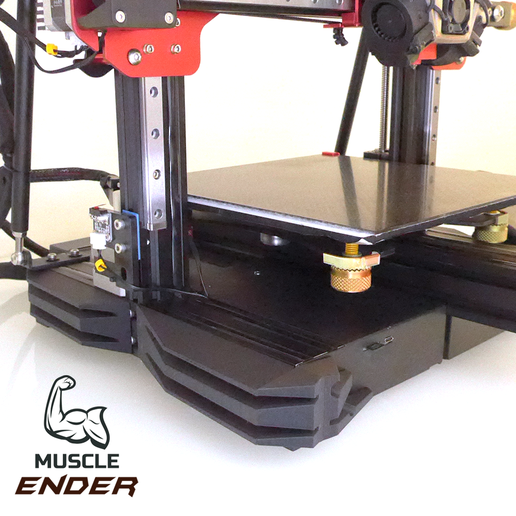3D file SPECTACULAR AESTHETIC MOD UPGRADE FOR ENDER 3 - MUSCLE ENDER ...