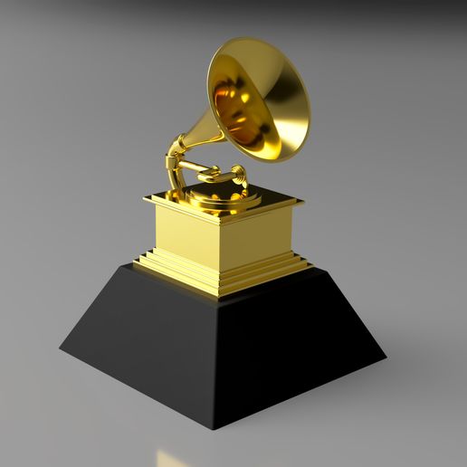 🏆 GRAMMY AWARD TROPHY / GRAMMY AWARD TROPHY・ STL File for 3D printing・Cults