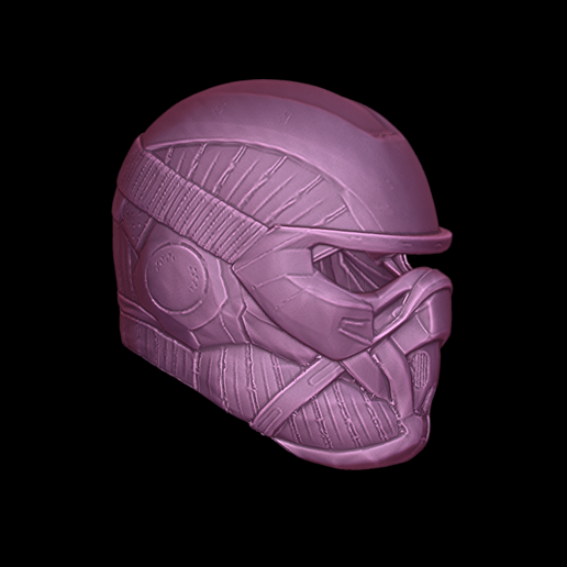 ♂️ Crysis Male Nanosuit helmet for cosplay 3d printing・ STL Datei für ...