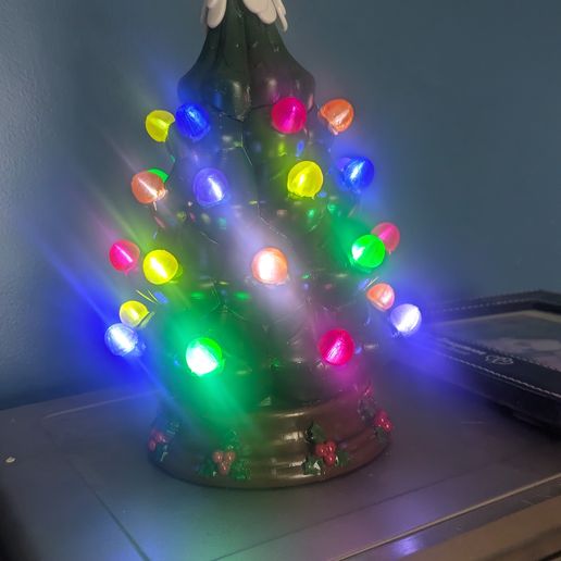 3D printed christmas tree lamp • made with Bambu P1S・Cults