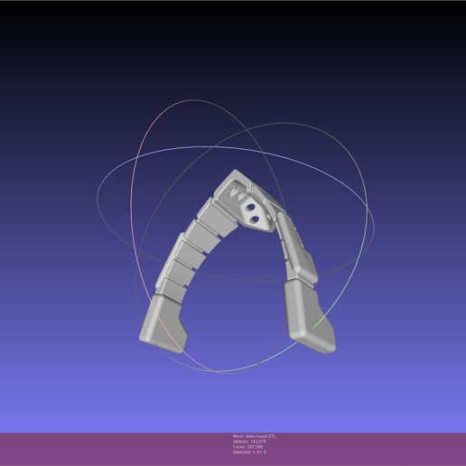 🦸 My Hero Academia Deku Mask・ STL File for 3D printing・Cults