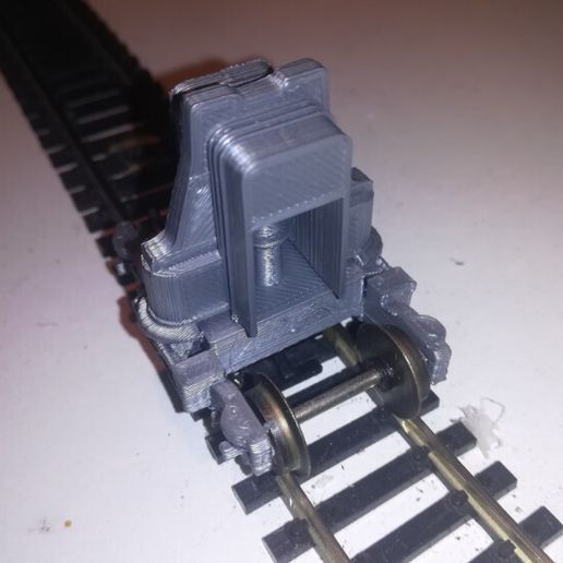 STL file Bogie intermédiaire pour TGV A Jouef 🚆 ・Model to download and 3D print・Cults
