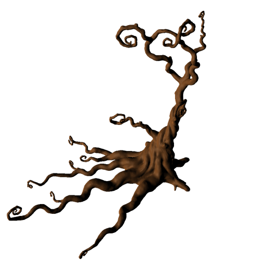 🌳 Spooky Tree 3・Free 3D File for 3D printing・Cults
