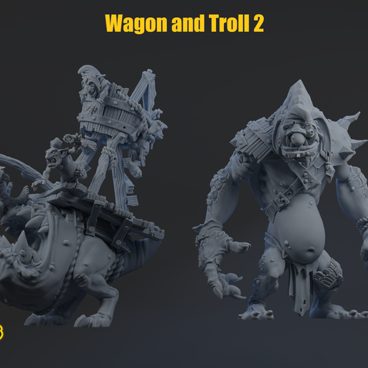 🏈 Fantasy Football Goblin Runts COMPLETE TEAM - Pre-supported・ 3D File ...