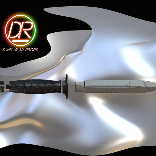 STL file Baby Knife (deadpool) 👶 ・3D print model to download・Cults