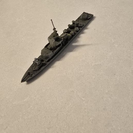 🪖 1/700 SAAR 4.5 Missile Corvette Israeli Navy・ 3MF File for 3D ...
