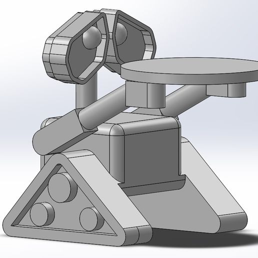 🎍 wall-e・ STL File for 3D printing・Cults