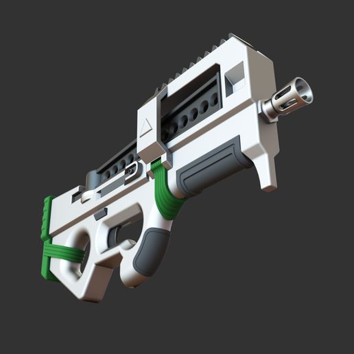 🔫 Legendary Sub Machine Gun - Fortnite・ STL File for 3D printing・Cults