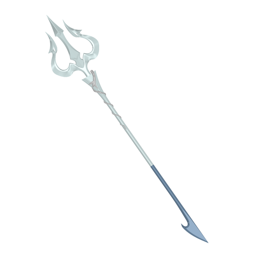 trident weapon design