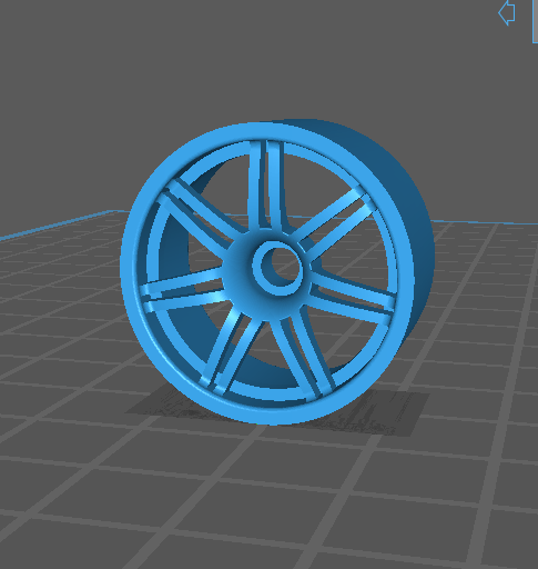 STL file V8 Supercar Wheel 2 - STL File for 3D Printing 🛞 ・3D printable ...