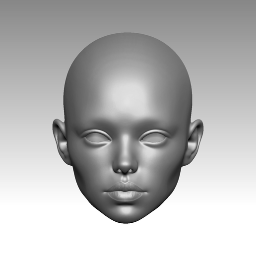 👾 BJD doll head Koli, 1|12 BJD head, 1|6 doll head, 1|4 ball jointed ...