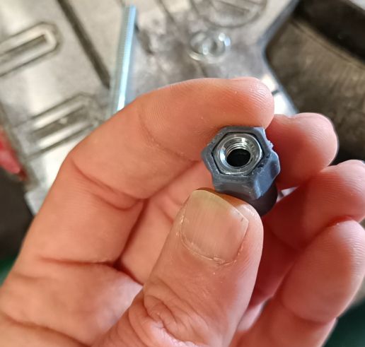 Free STL file Molette pour écrou M6 🔧 ・3D print design to download・Cults