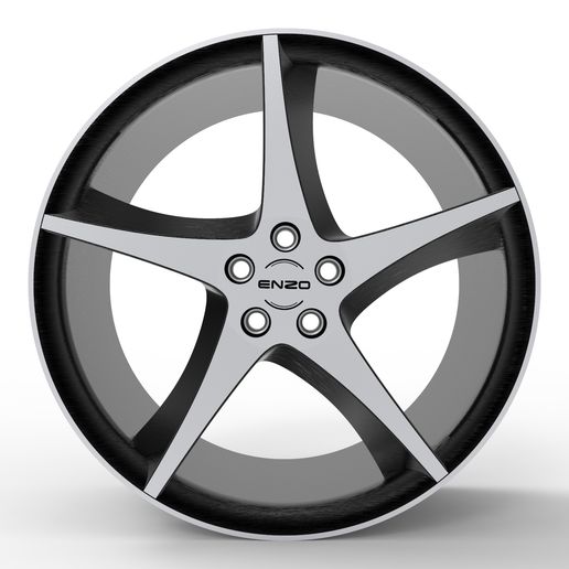STL file Wheel_138_Ferrari Enzo 🛞 ・Template to download and 3D print・Cults