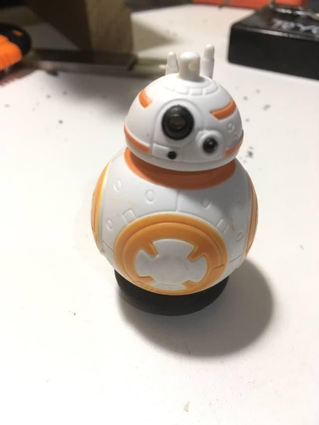 Free 3D file Small BB8 Stand - 40mm diameter BB8・3D printable model to download・Cults