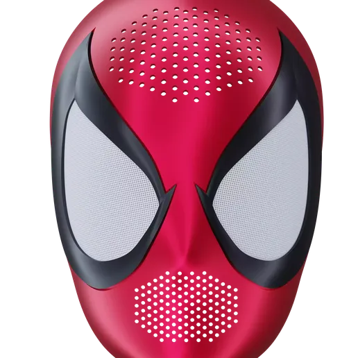 🦸‍♂️ Ultimate Spider-Man Bagley Faceshell・ STL File for ・Cults