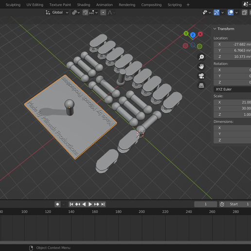 STL file Custom stop motion rig for stop motions. 🛑 ・3D printing idea ...