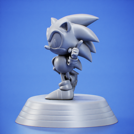 🦔 Classic Sonic separated by parts - Classic Sonic the hedgehog ...