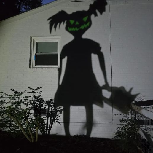 STL file terrible shadow 🎃 ・Model to download and 3D print・Cults