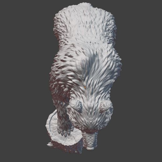 🐻 Dnd Bear miniature・Free STL File for 3D printing・Cults
