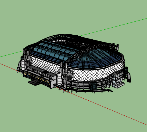 🏟️ JOHAN CRUYFF ARENA・ STL File for ・Cults