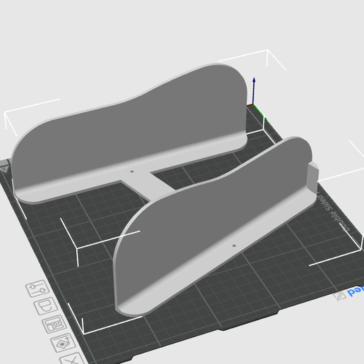 👟 wall shoe rack・ STL File for 3D printing・Cults