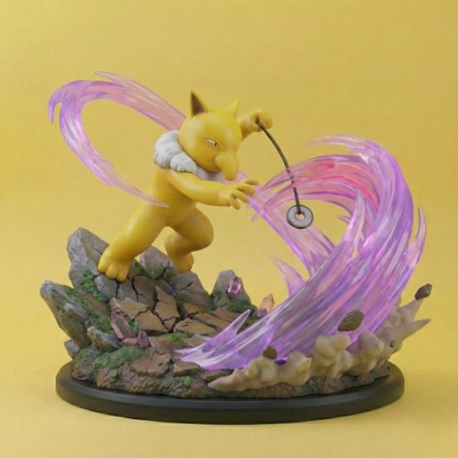 🐉 Pokemon Battle Style 2.0 - Hypno #097・ STL File for 3D printing・Cults