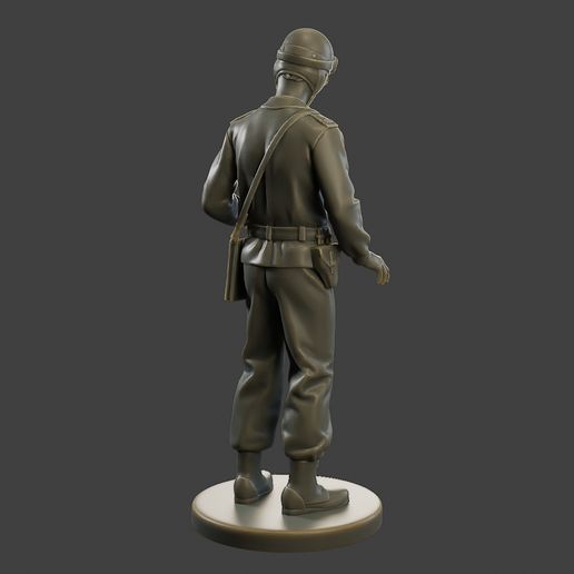 3D file CzechSlovak Communist police Motorcycle CCPM1 3 ⚒️ ・3D print ...