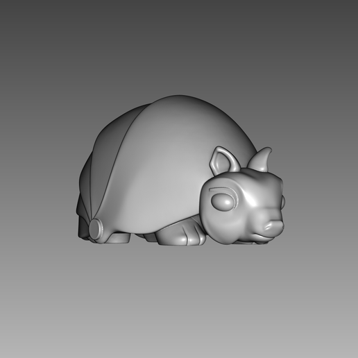 👾 Ashley Armadillo Toy Story 4 3D Print Model・ STL File for 3D printing ...