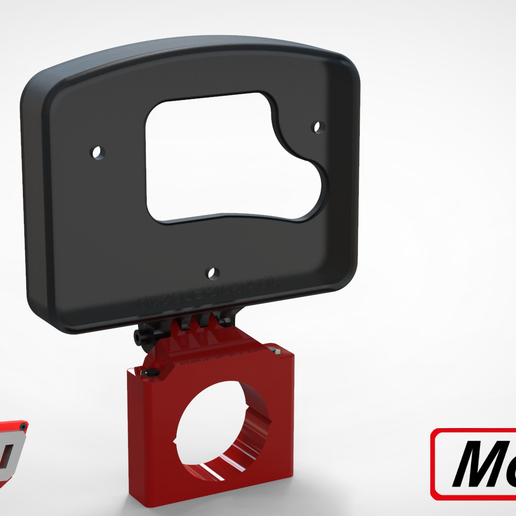 🧞‍♂️ Steering Column Mount for MoTeC C125 and C185 - 5-Inch Display ...