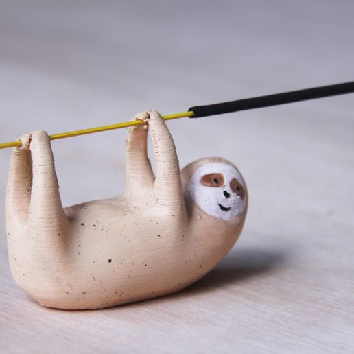 Free STL file Sloth 🦥 ・3D print design to download・Cults