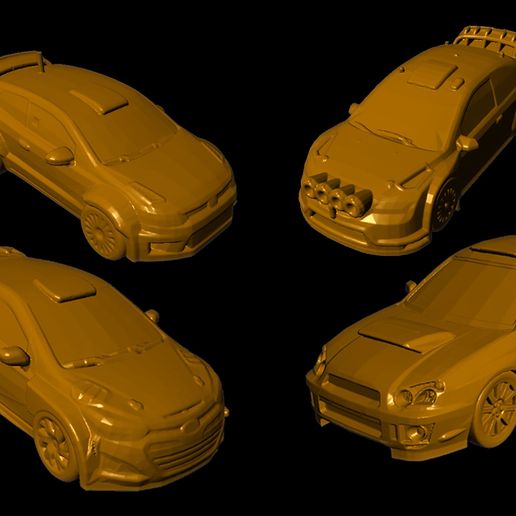 STL file Subaru Impreza WRX STI 🏎️ ・3D print object to download・Cults