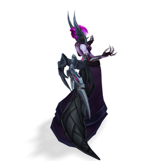 STL file Blade Mistress Morgana League of Legends 3D print model 🦸 ・3D ...