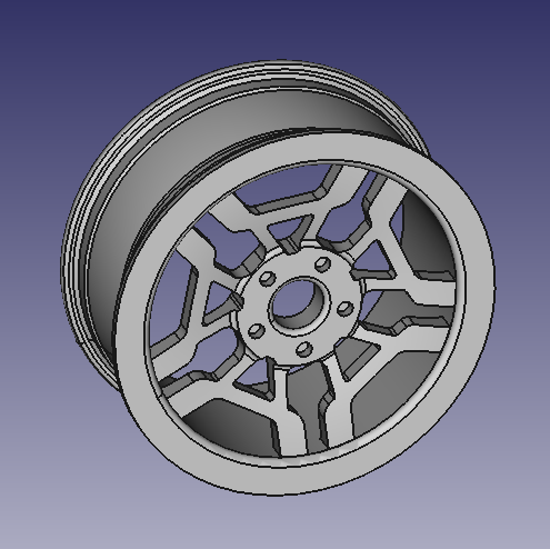 STL file WHEEL RIM 3D MODEL FOR VEHICLES 🛞 ・3D printable design to ...