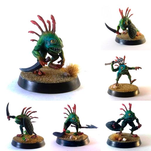 🏹 Murlocs・ 3D File for 3D printing・Cults