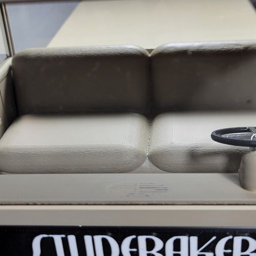 ⛏️ 1965 Studebaker Prototype Pick up truck with full interior for 257mm ...