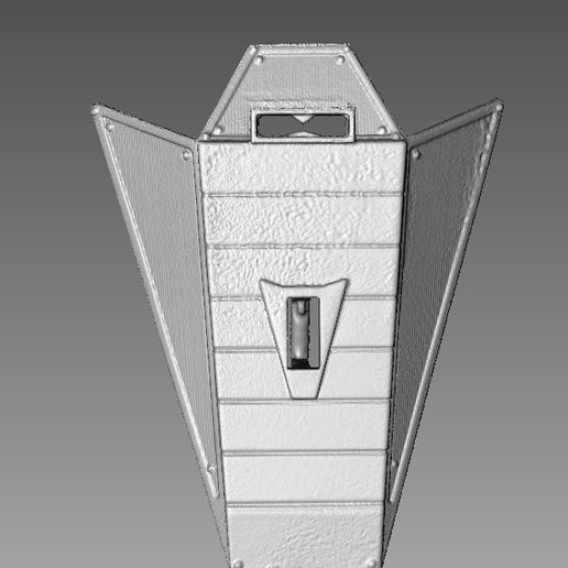 STL file GI JOE 1988 SUPER TROOPER SHIELD 🛡️ ・3D printable design to ...