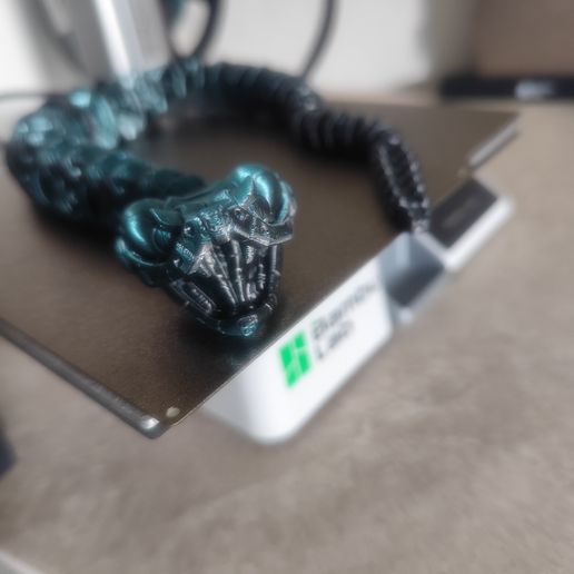 🤖 RoboRattler, Robot Rattlesnake, Articulated Figure・3D Print with the ...