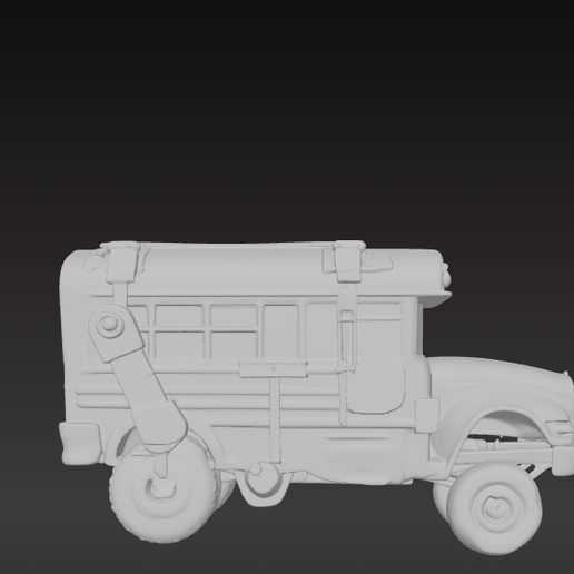🚌 Fortnite SUV - Mini Battle Bus Fan Art・ STL File for 3D printing・Cults